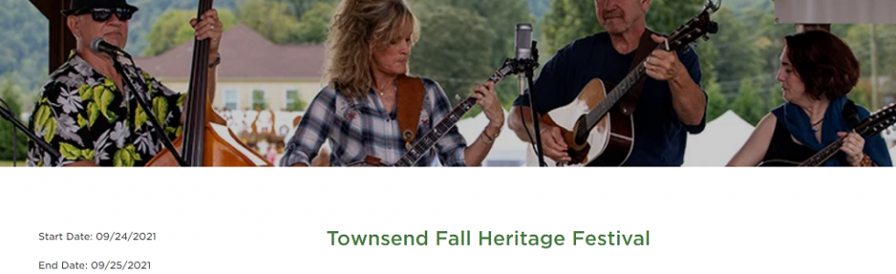 Middle East Tennessee Festivals and Events for September 2021 - We help ...